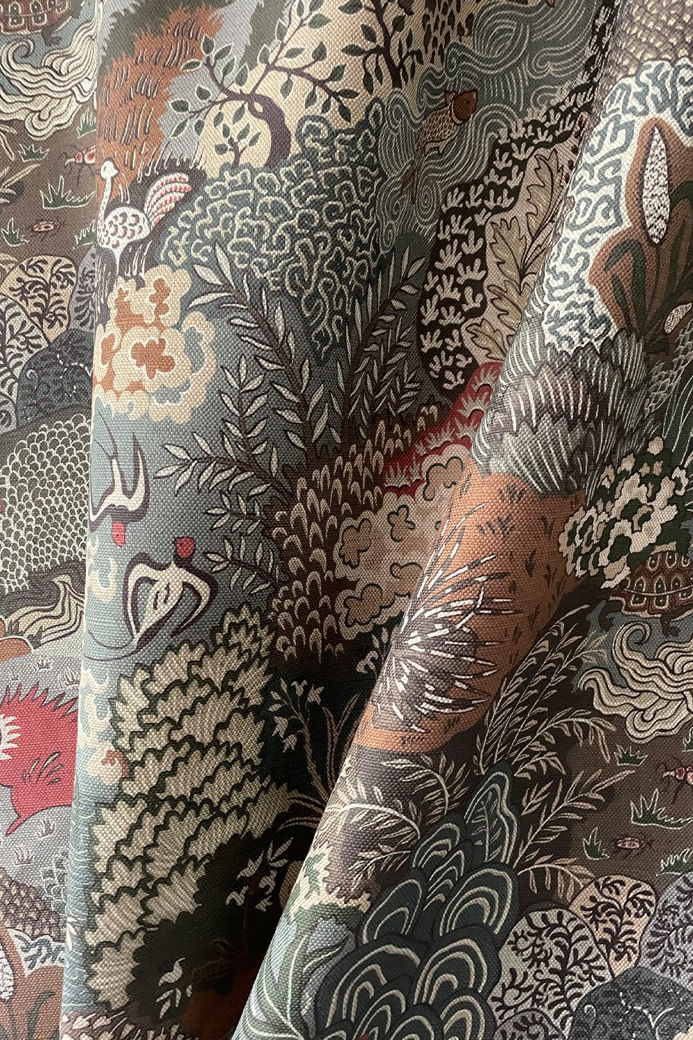 Whimsical Clumps - Multi fabric | Josephine Munsey Fabrics | Josephine ...