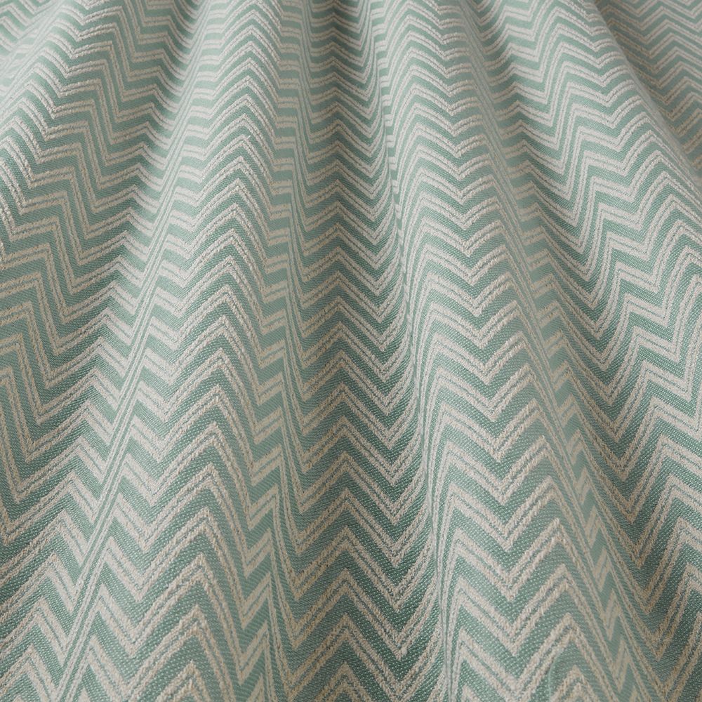 Chromatic - Seafoam fabric | Geometrica | iLiv