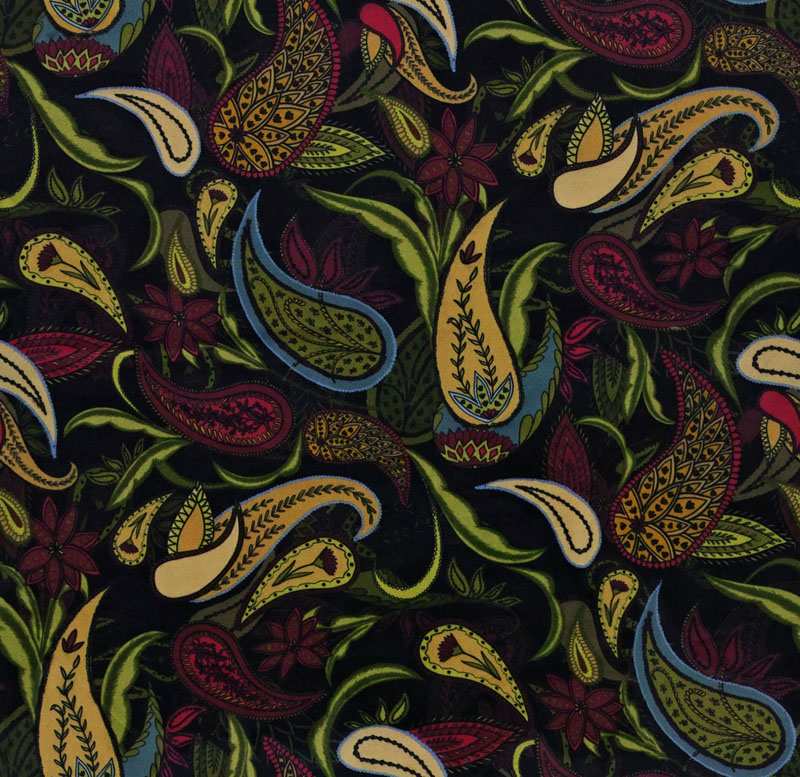 Kashmir - 1 fabric | The Silk Road | Utopia