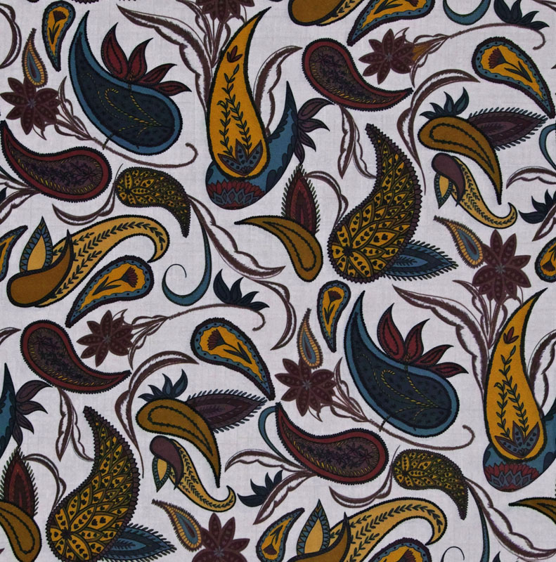 Kashmir - 2 fabric | The Silk Road | Utopia