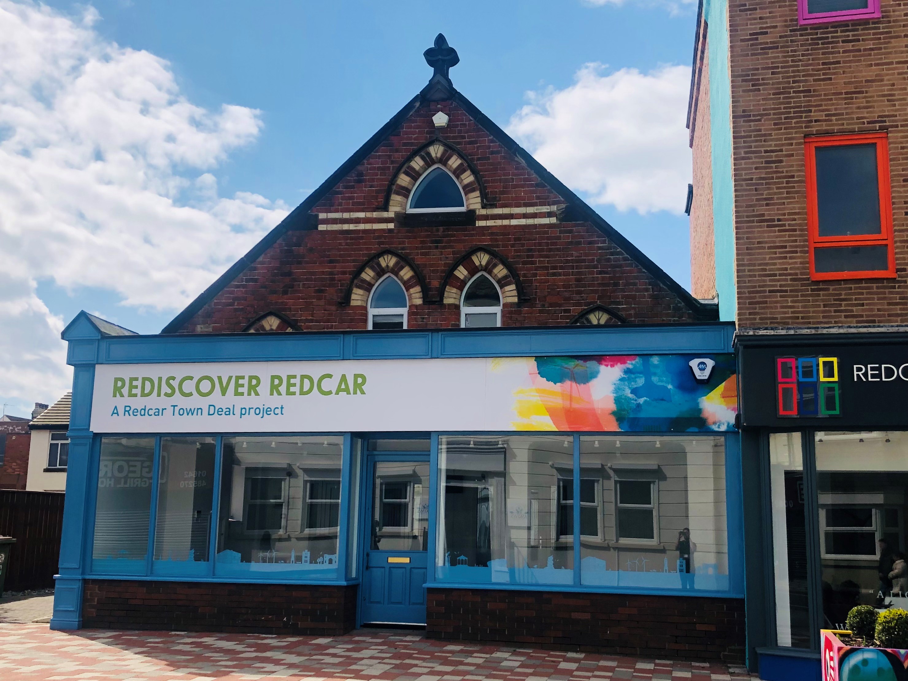 Public invited to drop-in event to see what Redcar High Street could ...