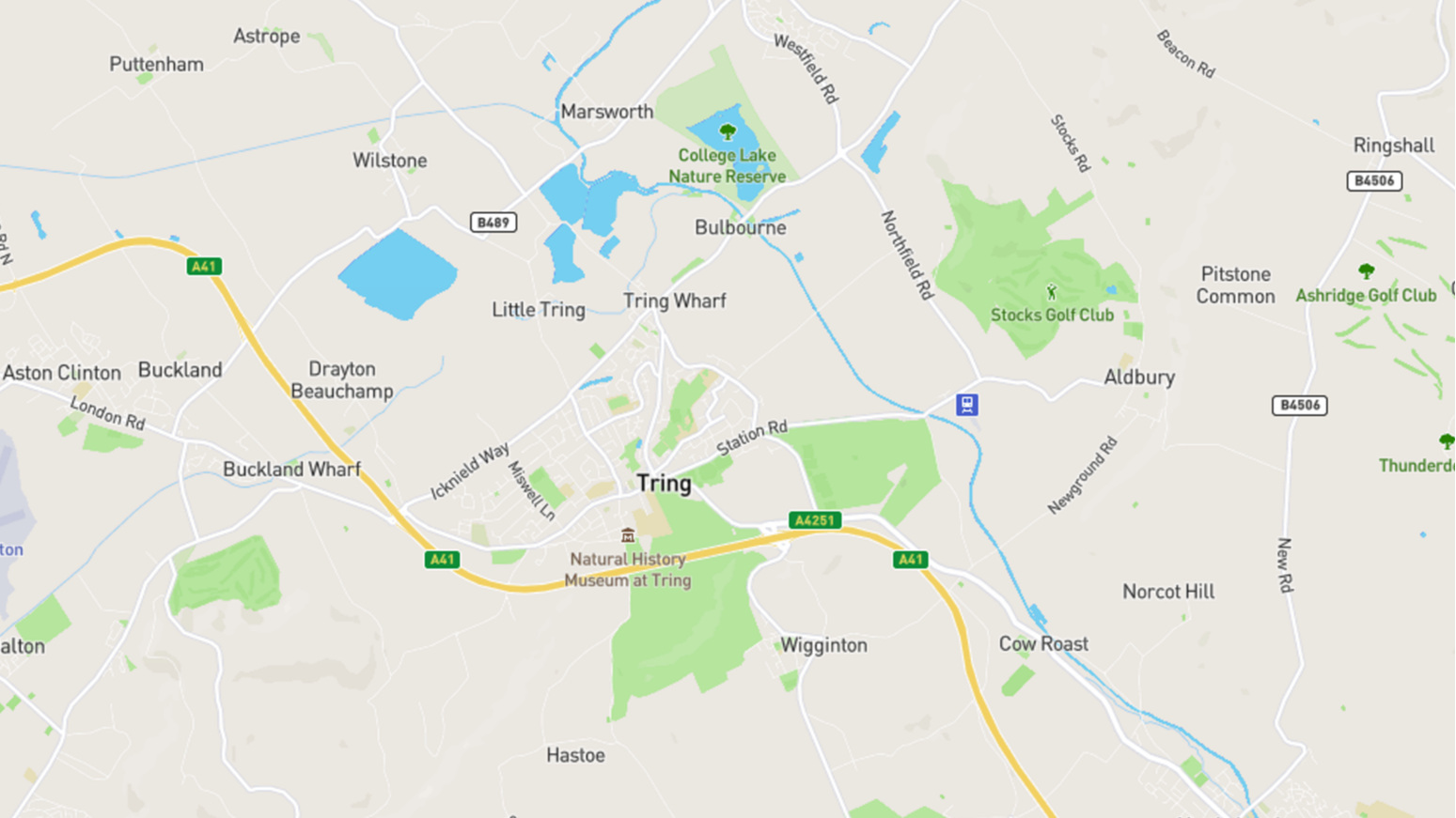 Tring Map | Changes to the Strategy for Growth in Tring | Let's Talk ...