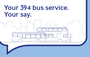 How these proposals may change your bus journey | Route 394 - proposed ...