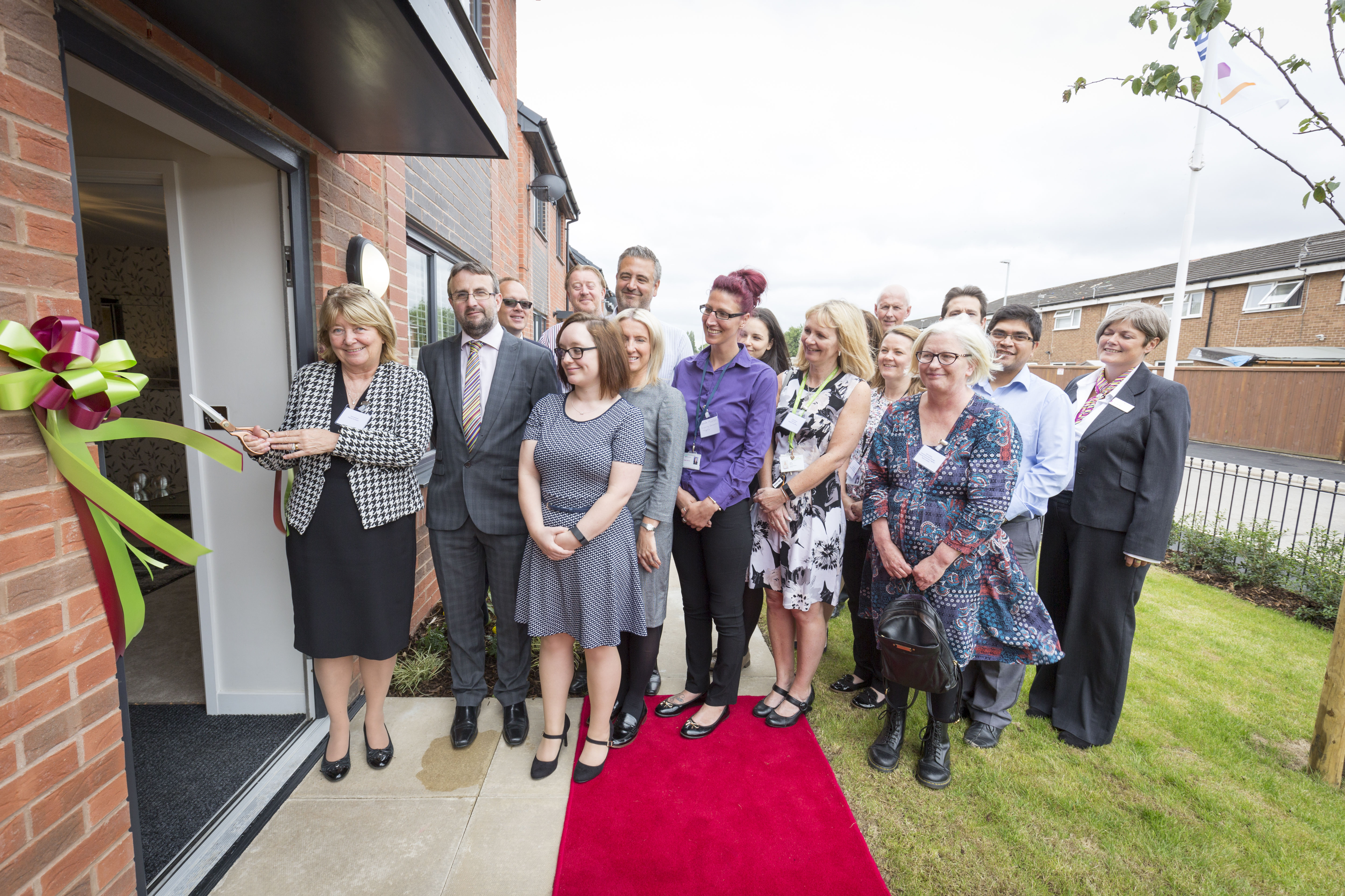 Show Home Unveiling | Regenerating Charlestown | Keepmoat Homes Projects Show Home Unveiling | Regenerating Charlestown | Keepmoat Homes Projects
