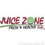 Juice Zone (Closed), Nasr City 3, Cairo| Restaurant Menu | elmenus ...