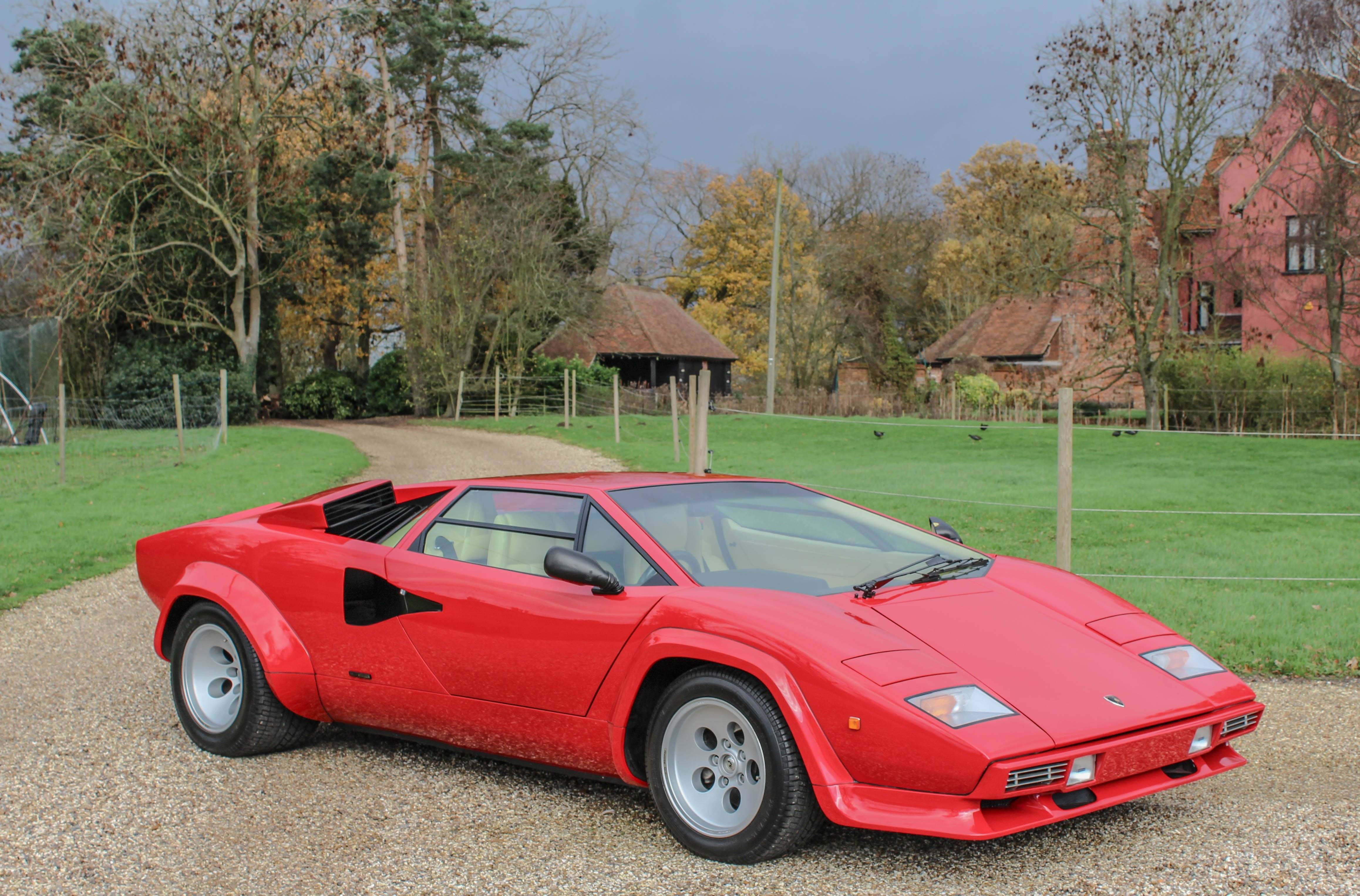 1983 Lamborghini Countach 5000S - Elms Collection