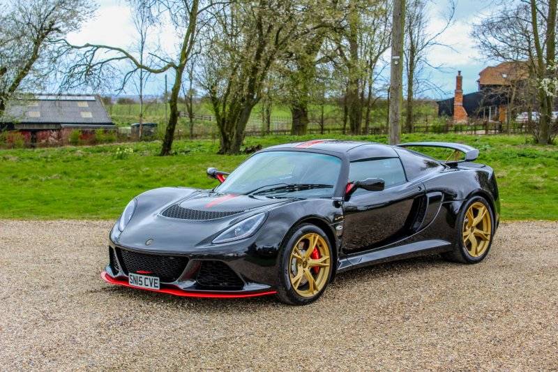 2015 Lotus Exige LF1 - SOLD - Elms Collection