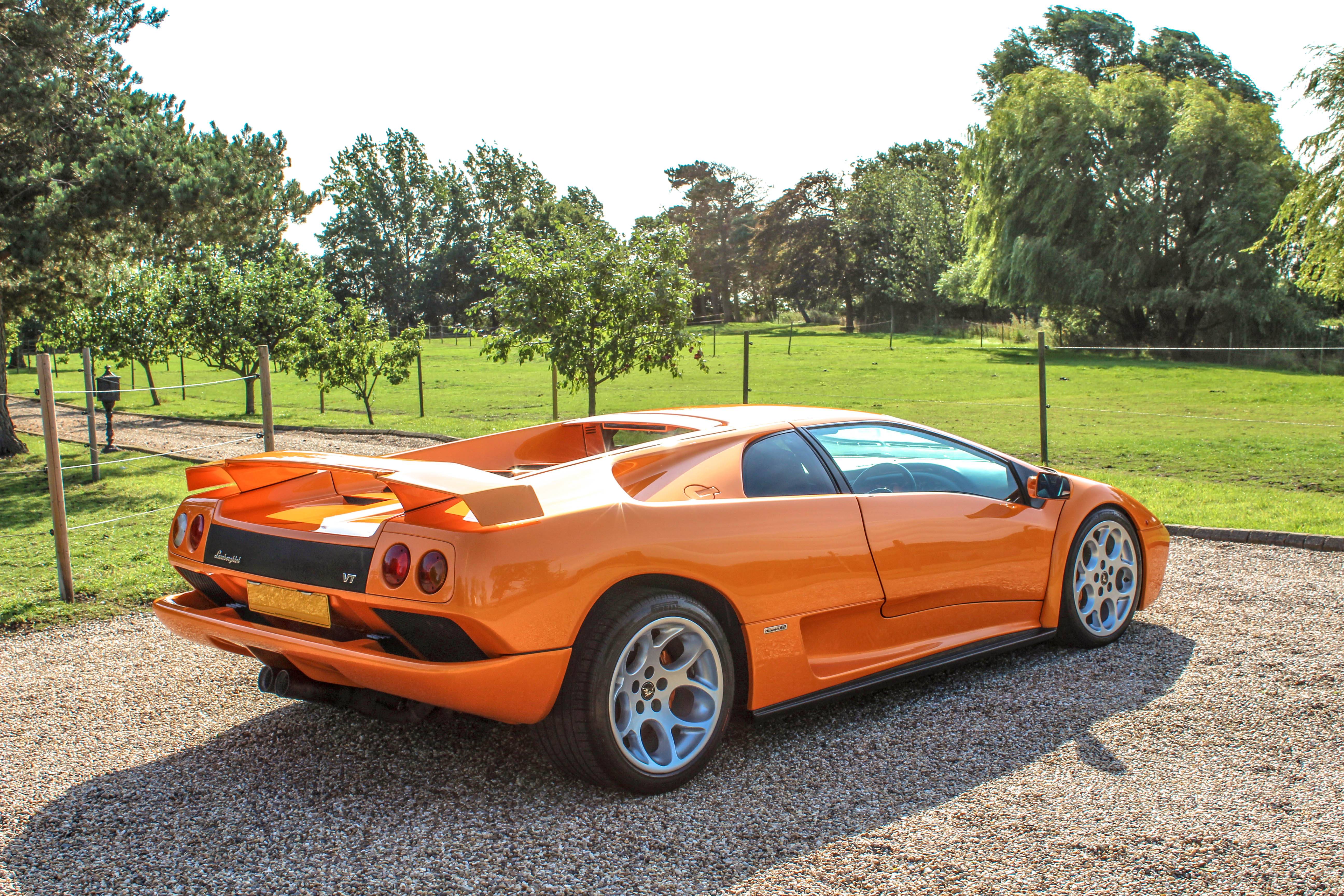 2001 Lamborghini Diablo 6.0 VT - Elms Collection