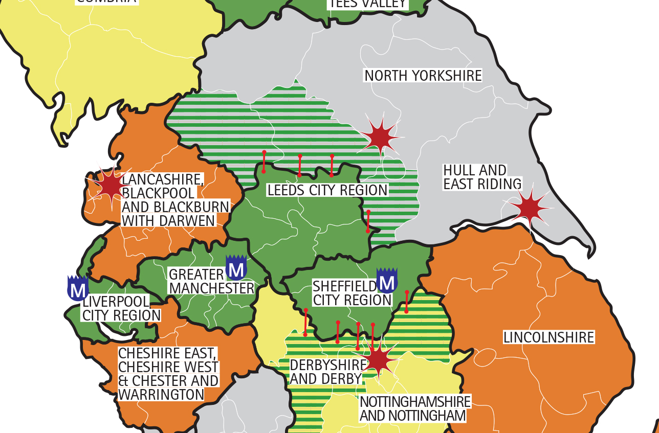 Devolution: LGC's map updated – Whitehall and rows hit plans