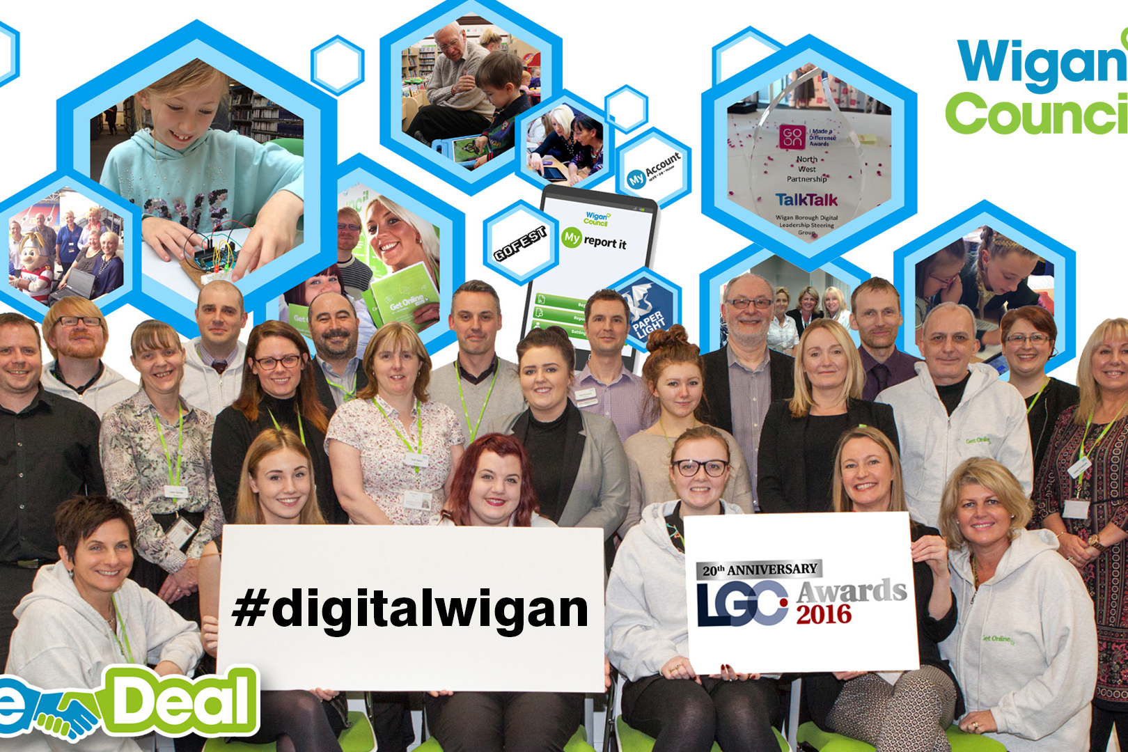 Digital council of the year | Local Government Chronicle (LGC)