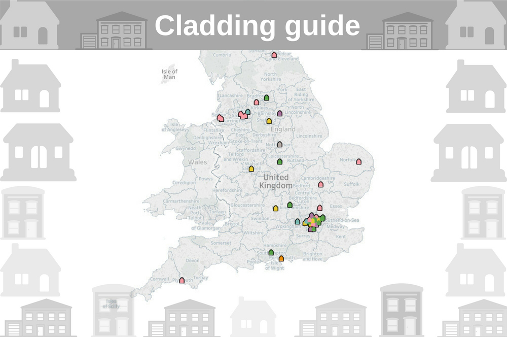 Cladding latest: 202 blocks in 55 council areas fail tests | Local ...