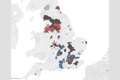 Interactive map: local elections results 2018 | Local Government ...