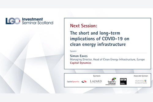 The short and long-term implications of Covid-19 on clean energy ...