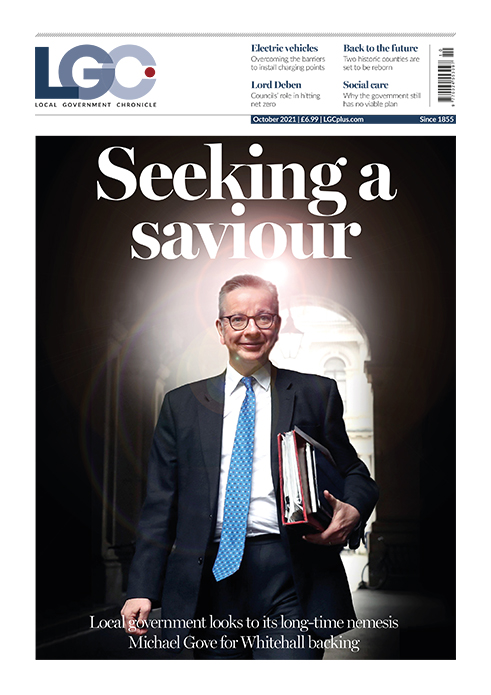 Digital Magazine: October 2021 | Local Government Chronicle (LGC)