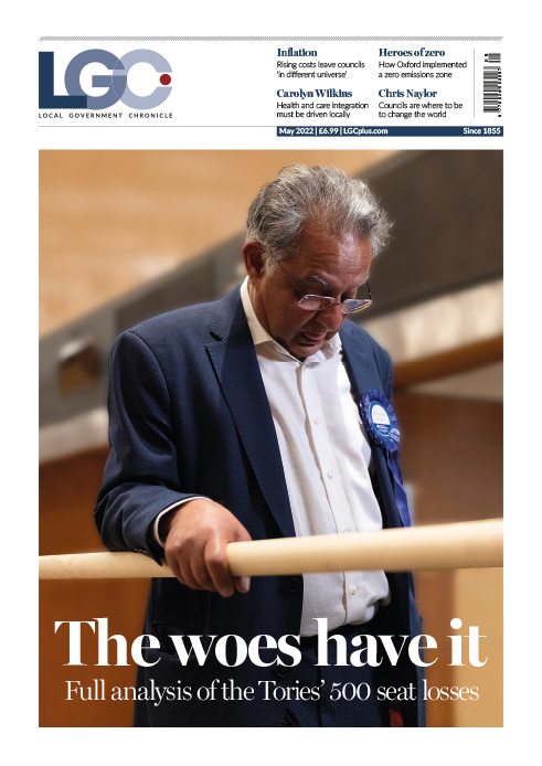 Digital Magazine: May 2022 | Local Government Chronicle (LGC)