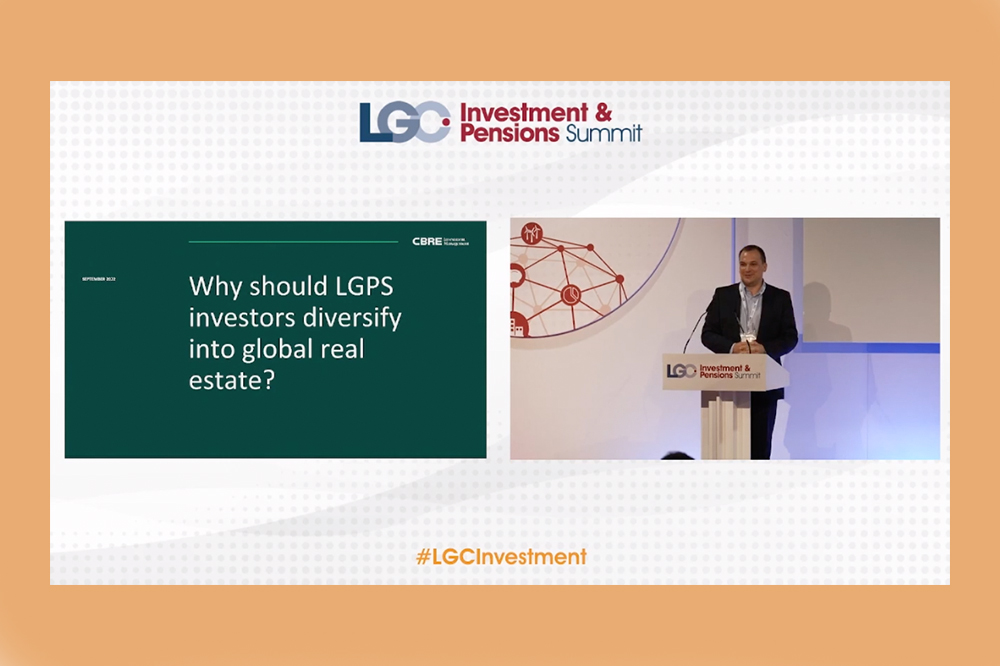 Why LGPS investors should diversify into global real estate | Local ...