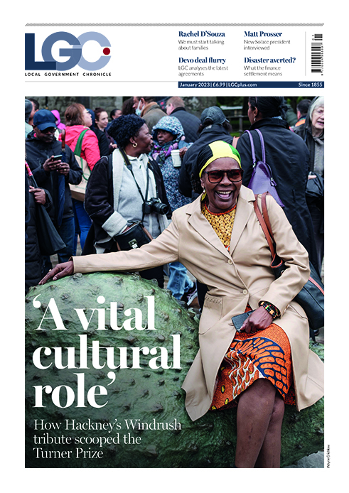 Digital Magazine: January 2023 | Local Government Chronicle (LGC)