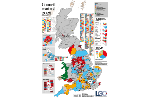 LGC Maps | Local Government Chronicle (LGC)