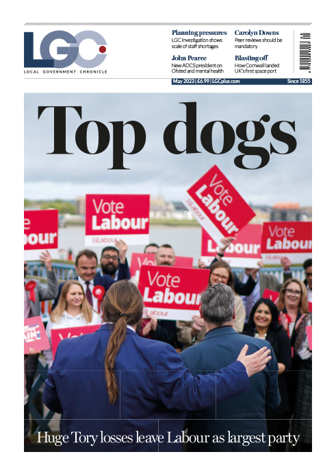 Digital Magazine: May 2023 | Local Government Chronicle (LGC)