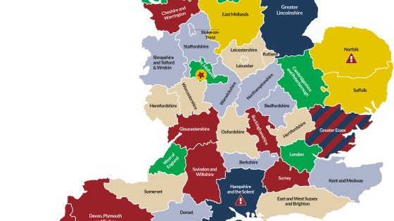 Devolution map: Where are deals progressing? | Local Government ...