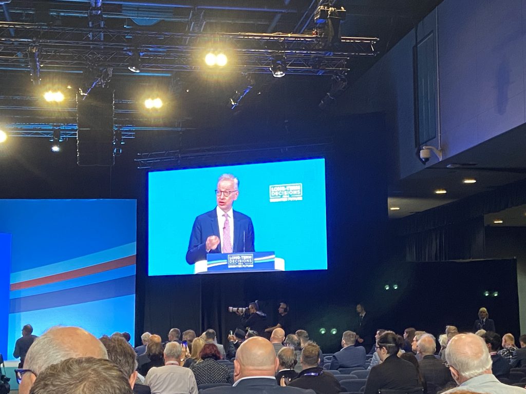 Gove: ‘Devolution has been delivered’ | Local Government Chronicle (LGC)