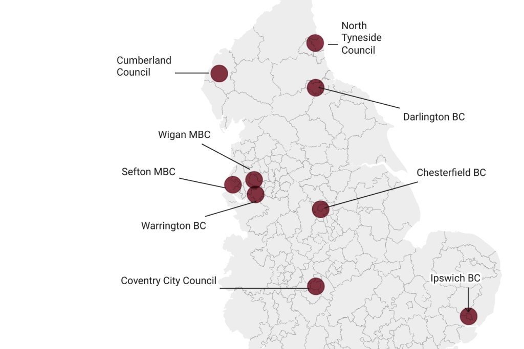 Strike map: Where Unite members are taking industrial action | Local ...