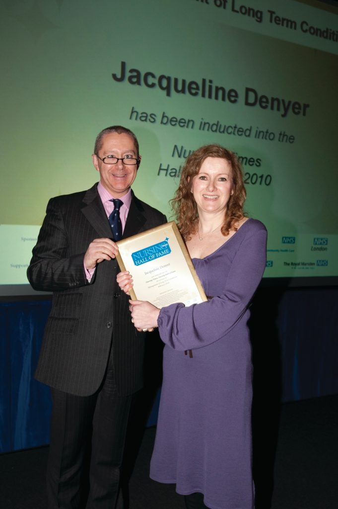 Jacqueline Denyer - for Services to the Management of Long Term ...