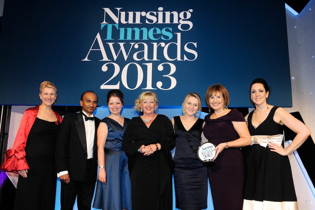 Nursing Times Awards: Glittering night honours nursing excellence ...