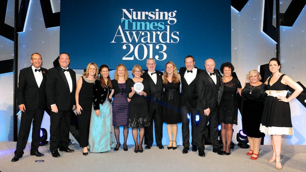 Nursing Times Awards: Glittering night honours nursing excellence ...