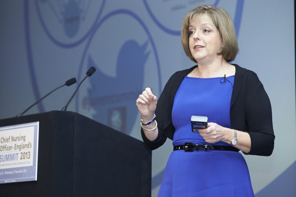 CNO leads nurses on powerlist of top 100 clinical leaders | Nursing Times