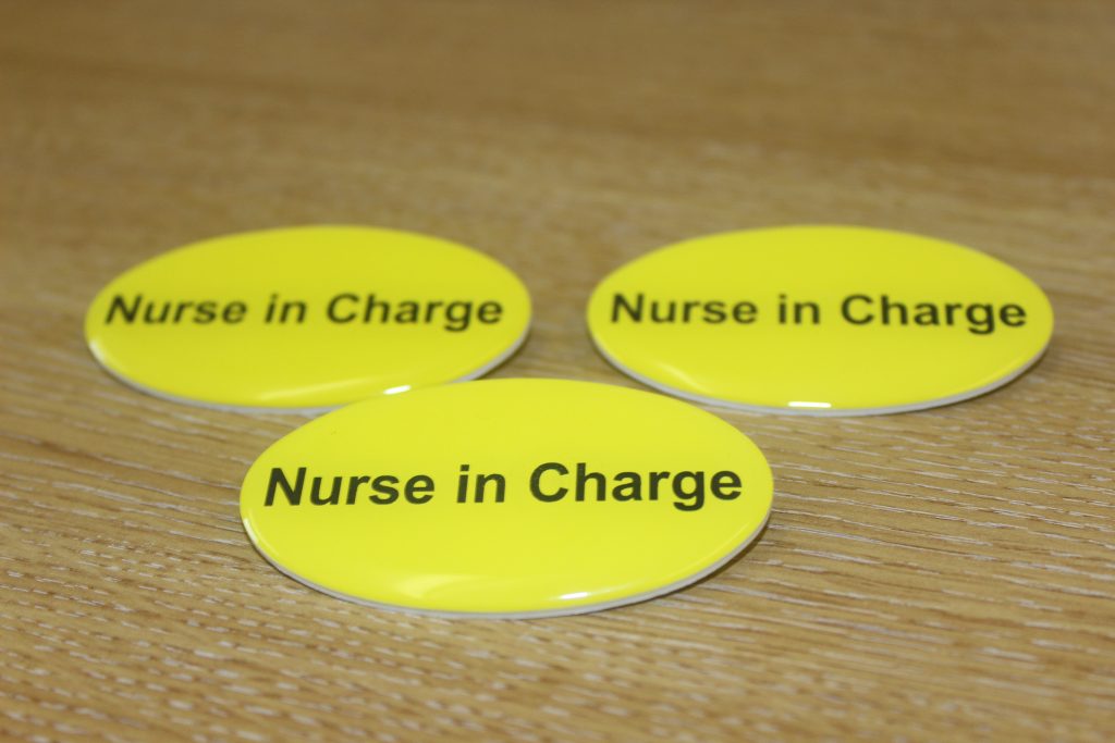 Hertfordshire trust pilots 'nurse in charge' badges | Nursing Times