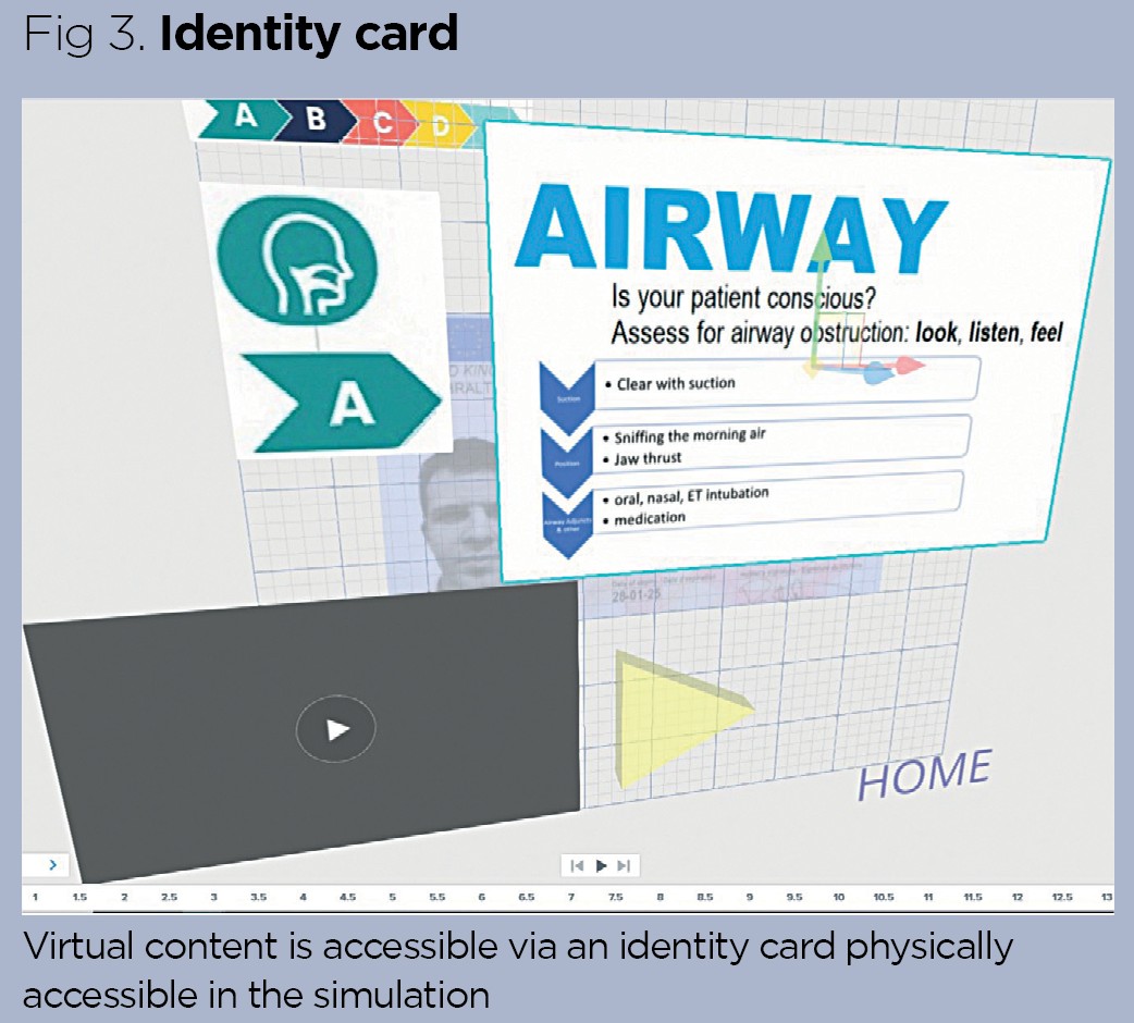 Opportunities for augmented reality in clinical simulation education ...