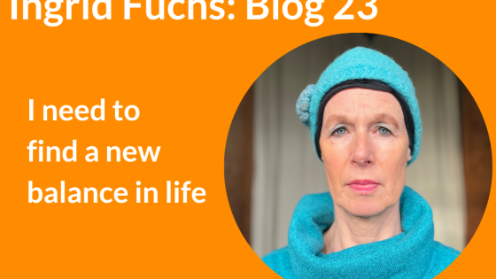 'I need to find a new balance in life' | Nursing Times