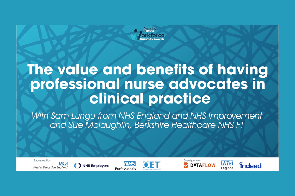 The value and benefits of having professional nurse advocates in ...