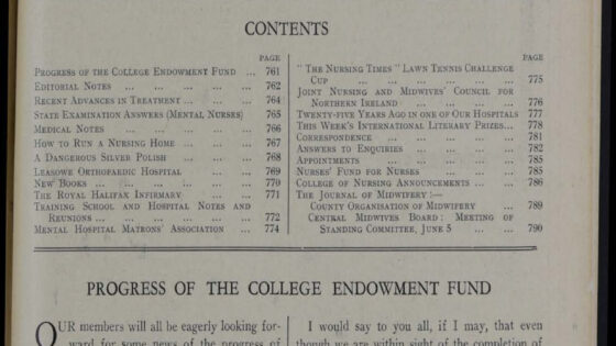 Issue 1312 1930 06 21 Nursing Times