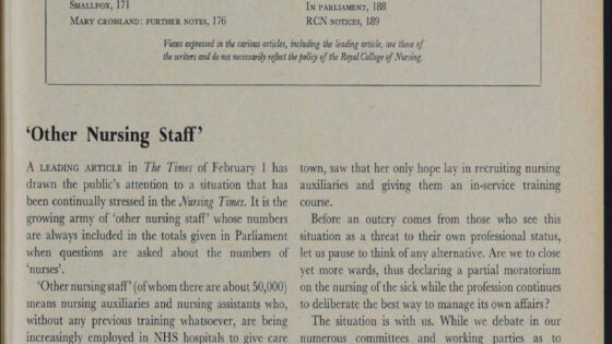 Issue 1962 02 09 Nursing Times 