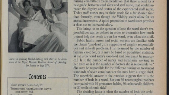 Issue: 1959-10-09 | Nursing Times