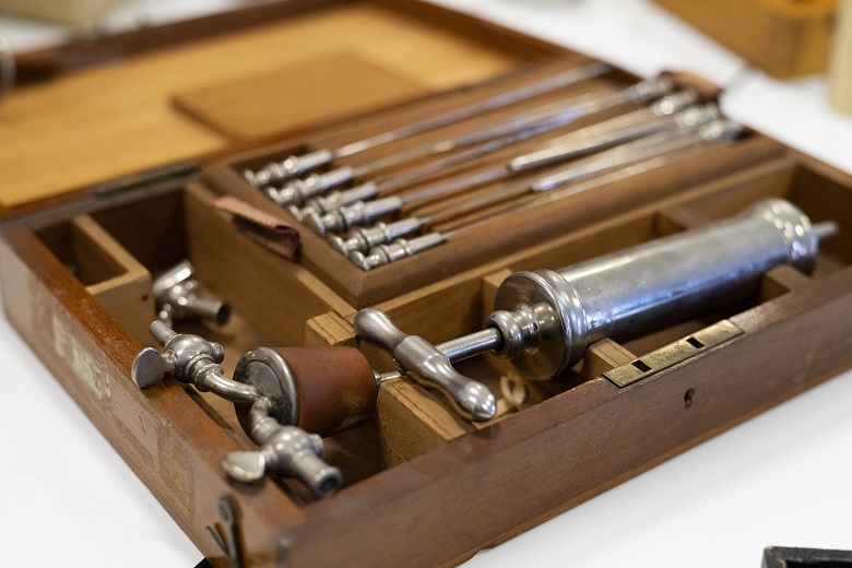 Treasure trove of old medical equipment found in nursing school ...