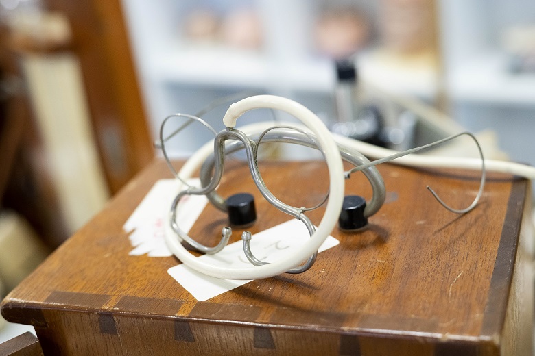 Treasure trove of old medical equipment found in nursing school ...