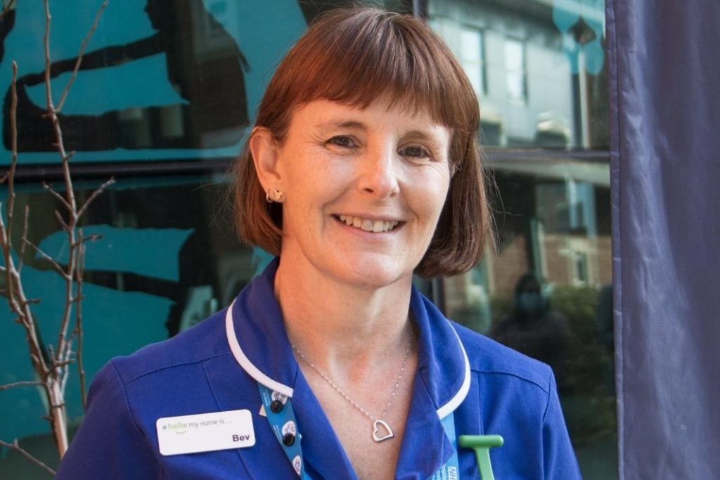 NHS 75 staff stories – Bev Longhurst | Nursing Times