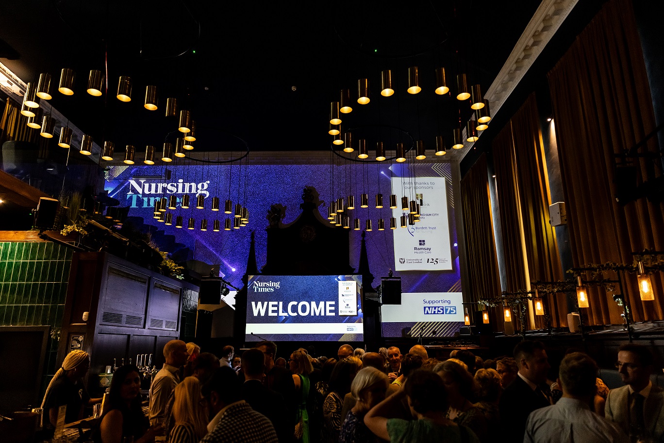 Nursing Times special reception marks nursing contribution to NHS ...