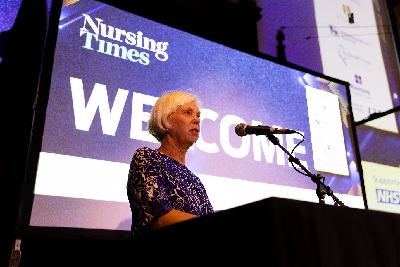 Nursing Times special reception marks nursing contribution to NHS ...