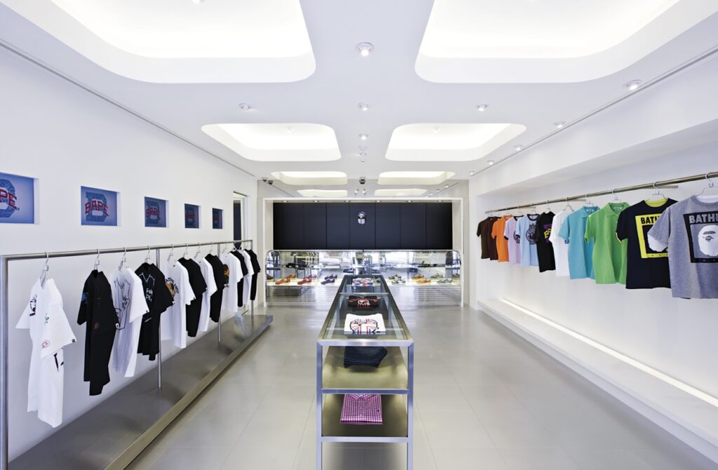 BAPE Store, London
