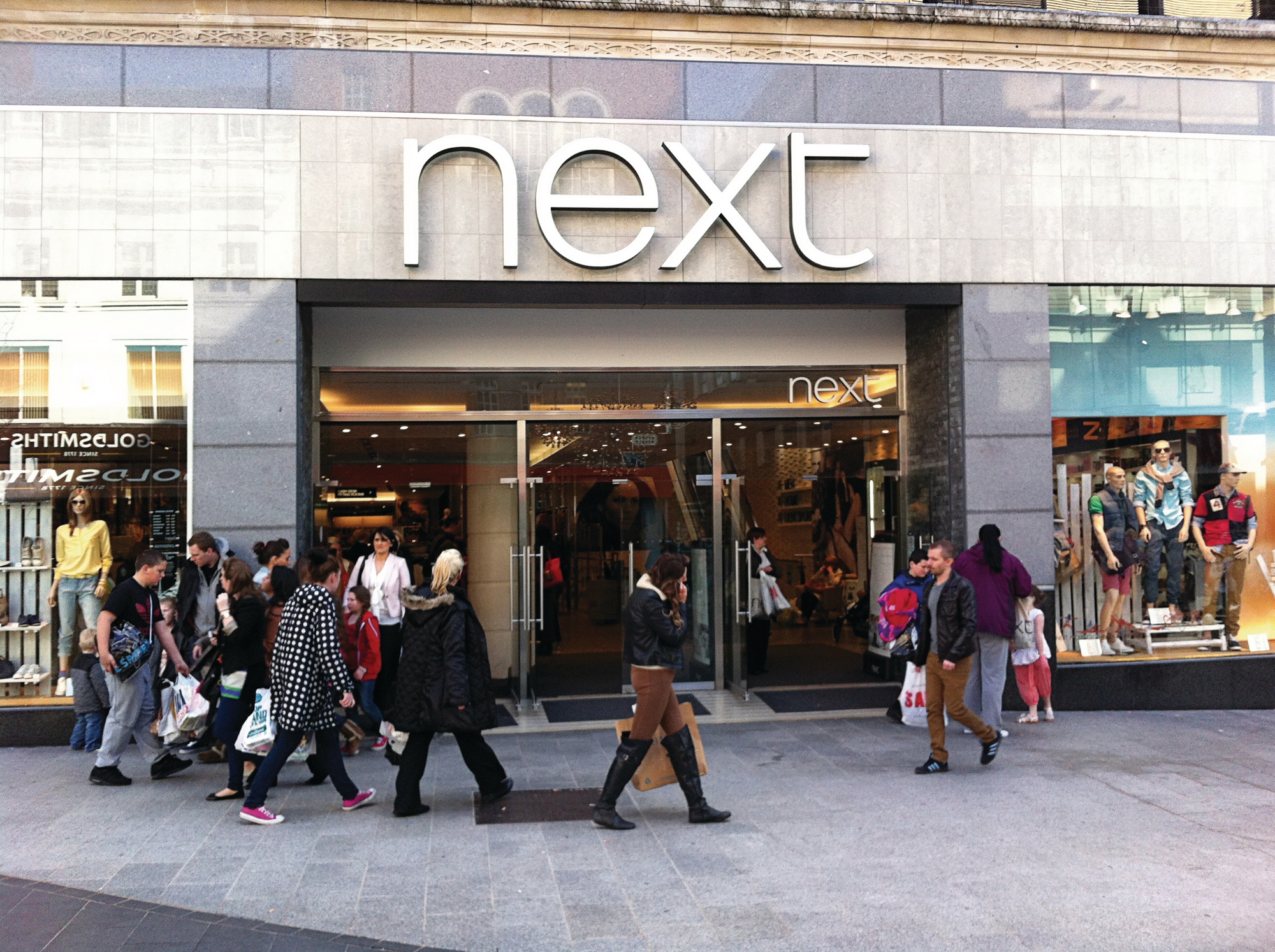 Next reveals new strategy to boost "mature" directory business