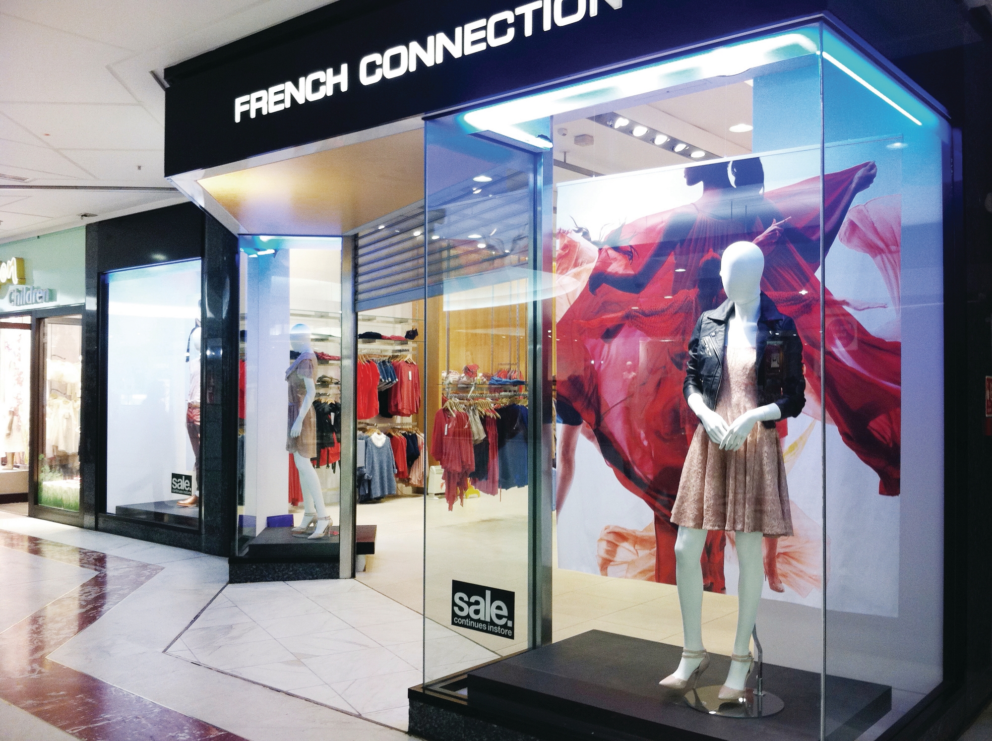 French Connection admits "We haven't done as well as we should have"