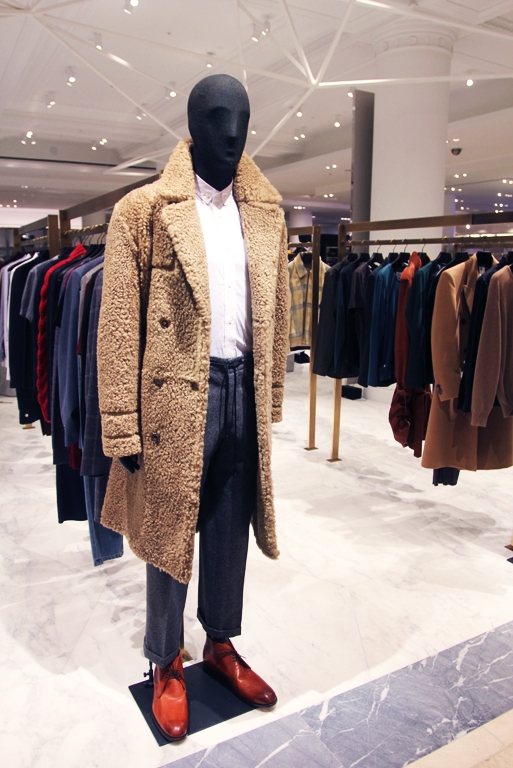 IMAGE GALLERY: Selfridges opens new menswear section