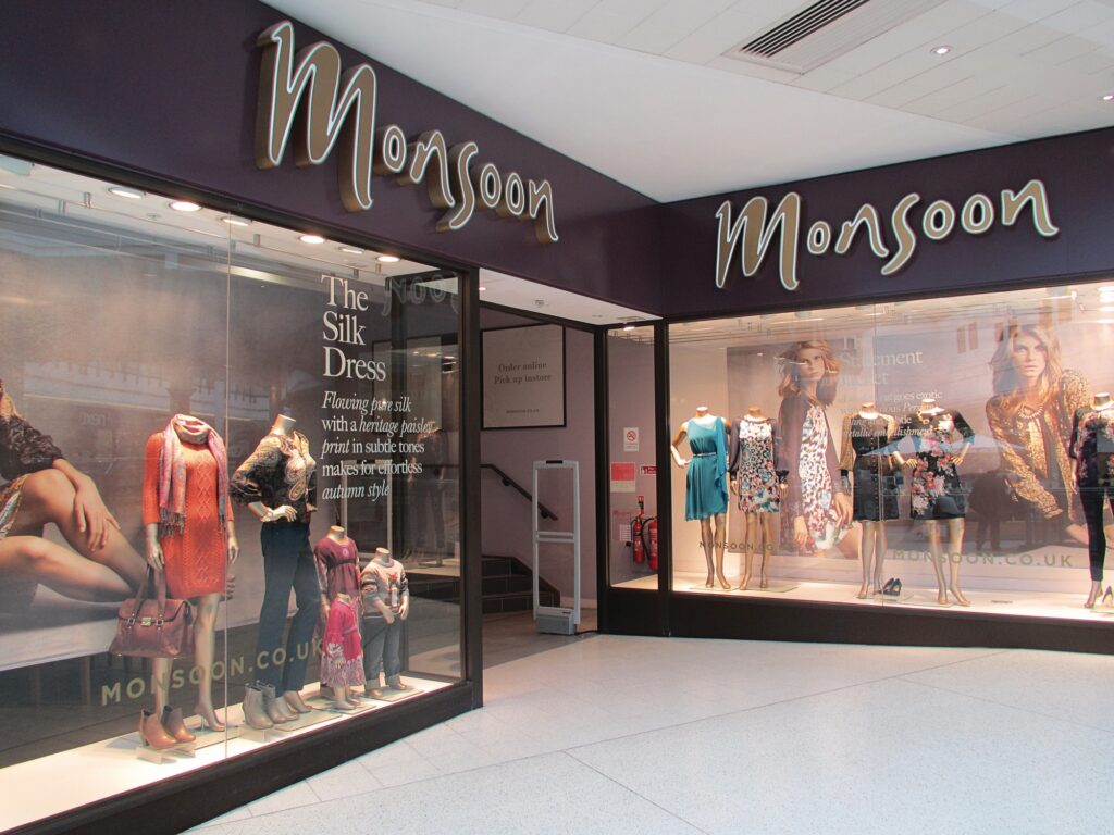 Monsoon Accessorize to phase out dual fascia stores