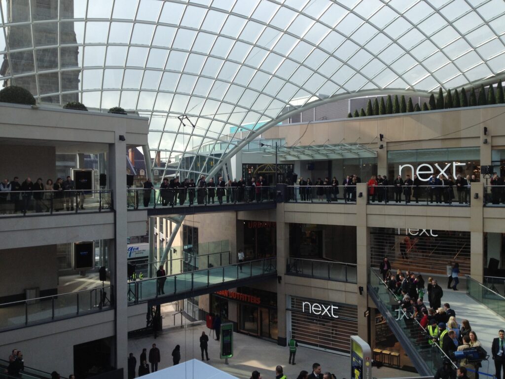 Image gallery: Shopping centre Trinity Leeds throws open its doors