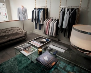 Image gallery: Menswear brand Rake debuts first store