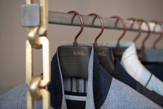 Image gallery: Menswear brand Rake debuts first store